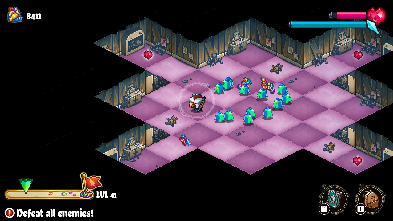 Slashy Hero - The Gentlebros